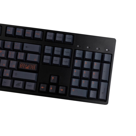 Gmk Ashes Cherry Profile Keycaps Red Japanese Letters 140 - Etsy Canada