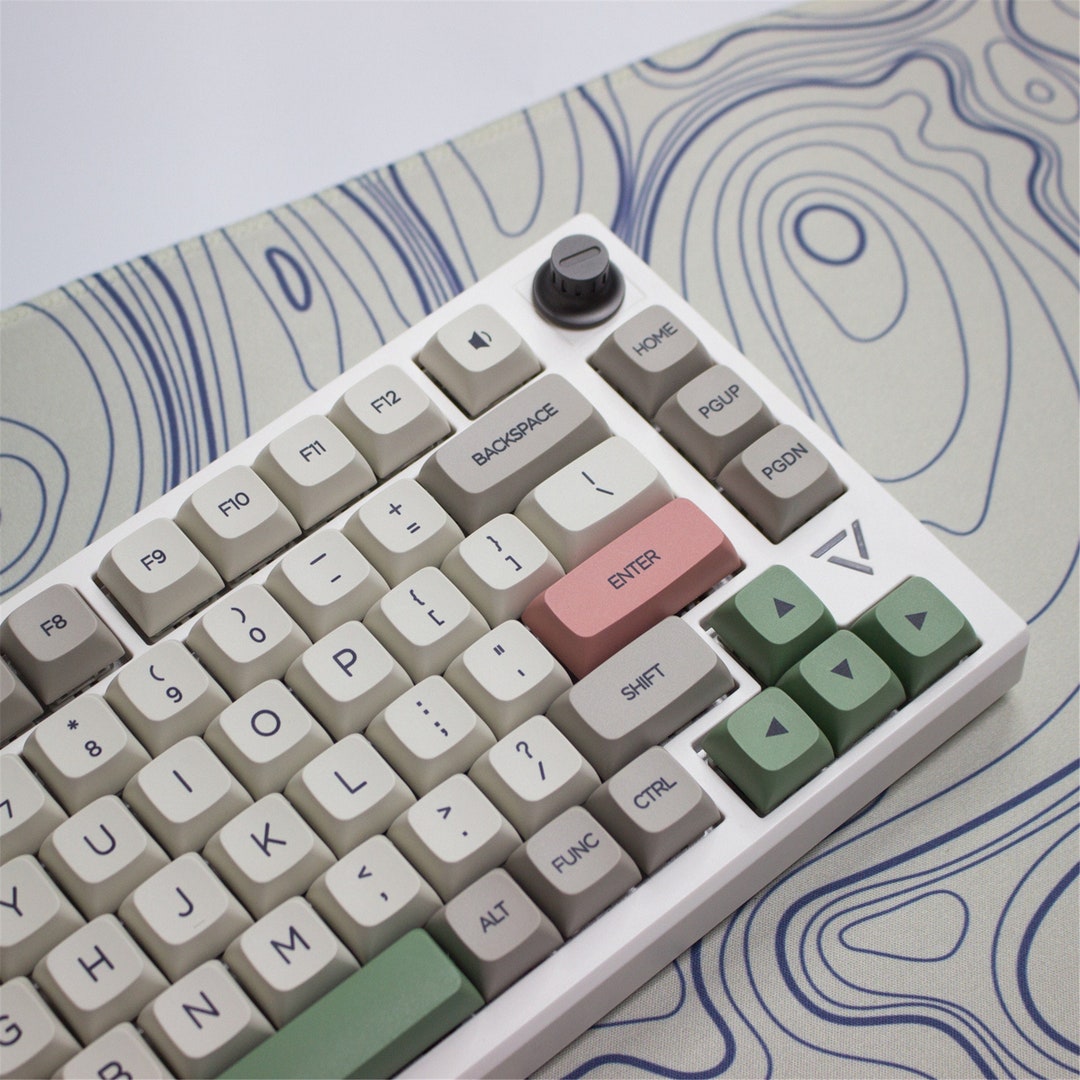XDA Profile Retro Pbt Full Set-142 Keys Keycaps Set Artisan - Etsy UK