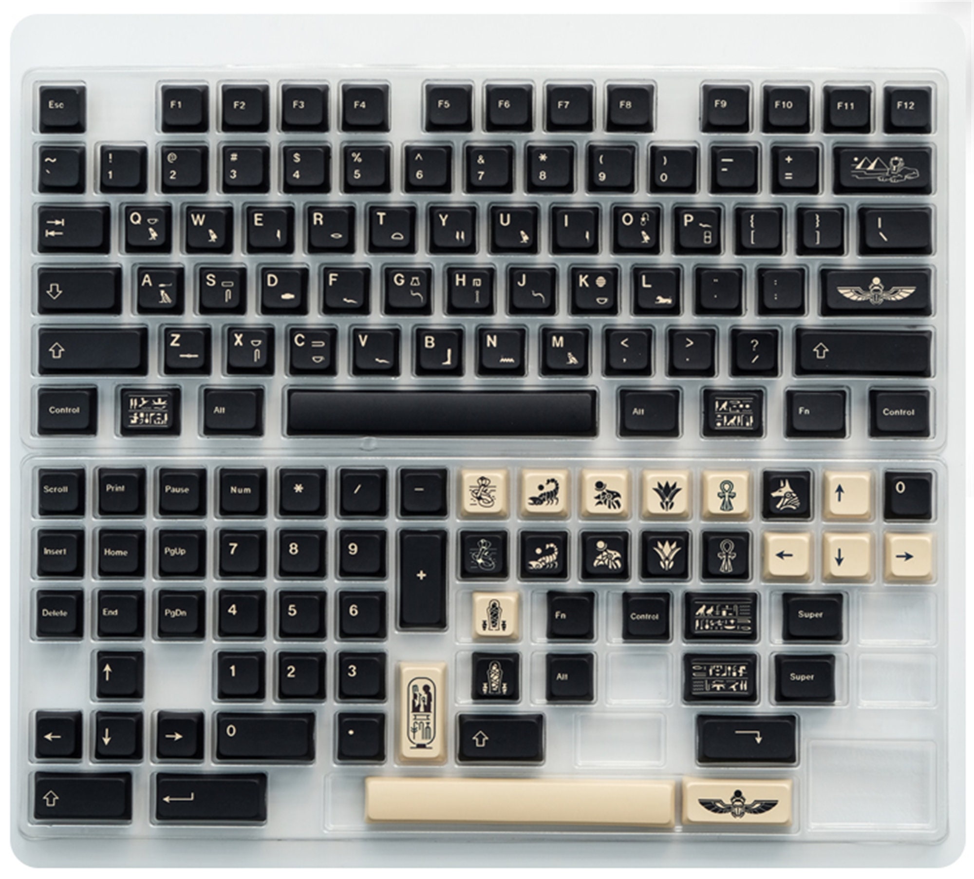 Ancient Egypt Pharaoh Theme Keycap XDA Profile Keycap Set - Etsy Singapore