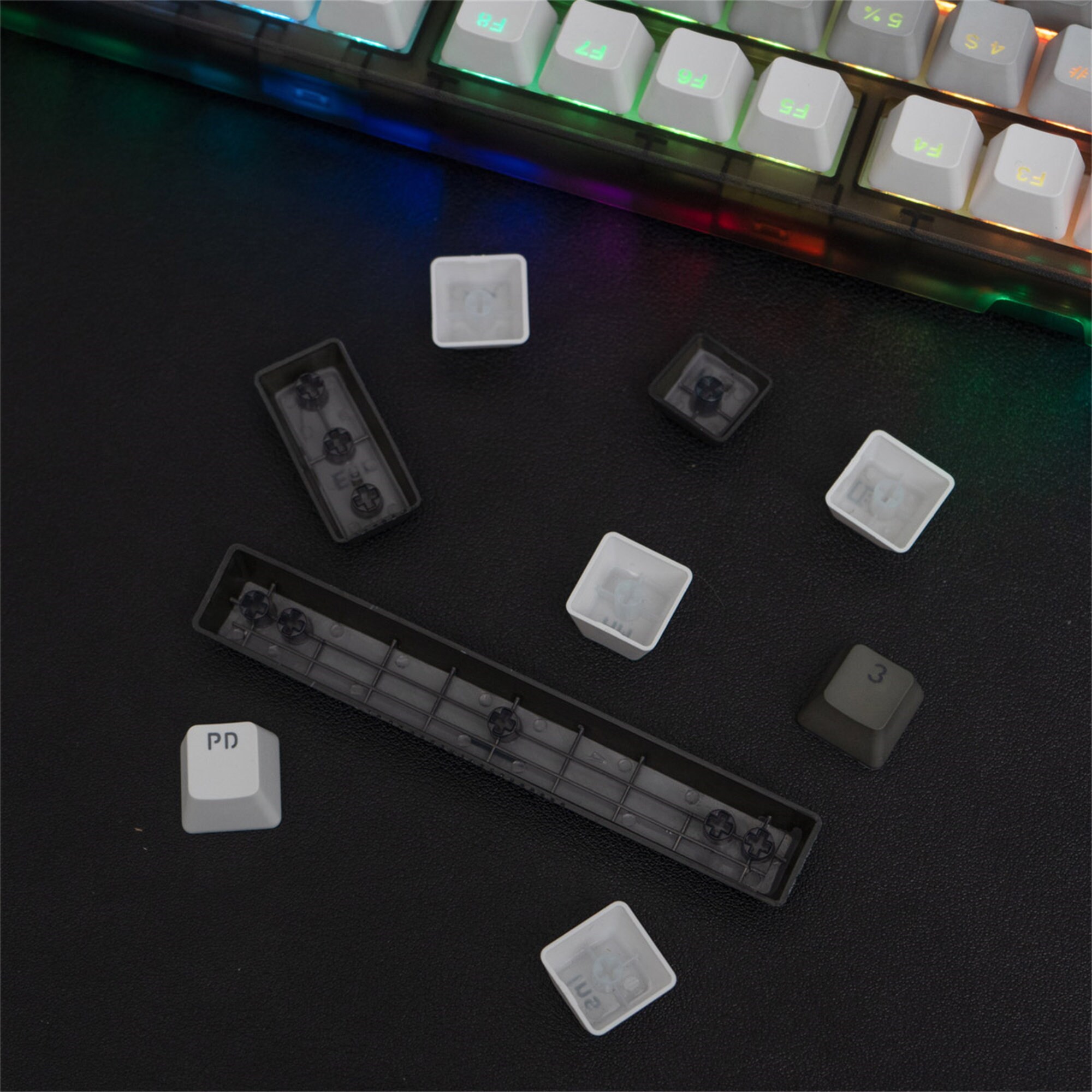 Gmk Copper Cthulhu Theme Cherry Profile Keycaps, 140 Keys Keycap Set ...