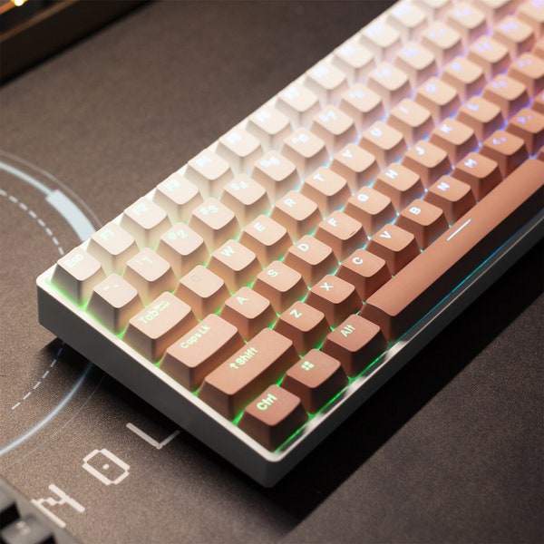 Gradient Keycaps - Etsy