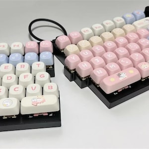 Juego de teclas con tema de gatito lindo, juego de teclas con gato de ...