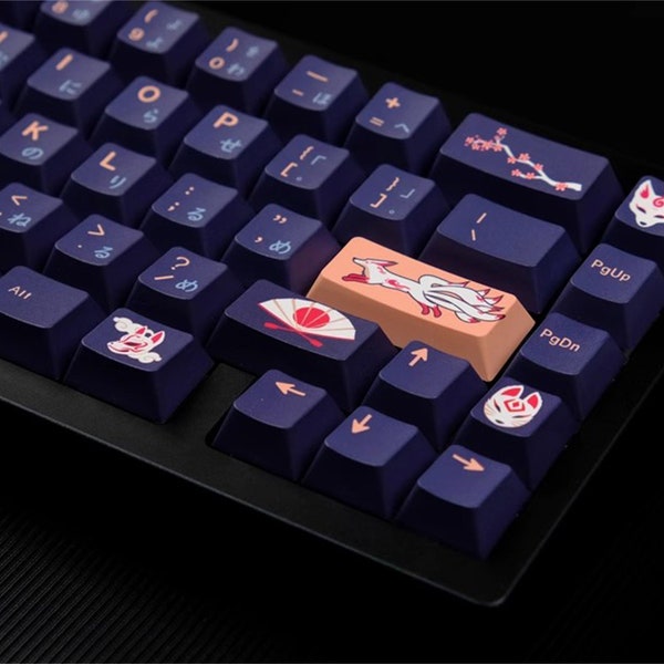 Japanese Keyboard Keycaps - Etsy