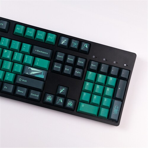 GMK Hero Theme Retro Keycap Set Cherry Profile PBT Keycap - Etsy