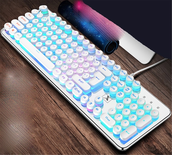 Rainbow Keyboards