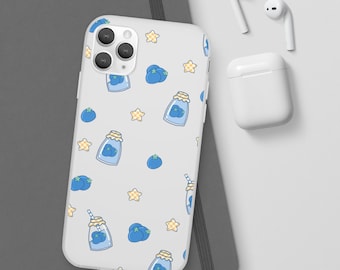 Blueberry Phone Case - Etsy