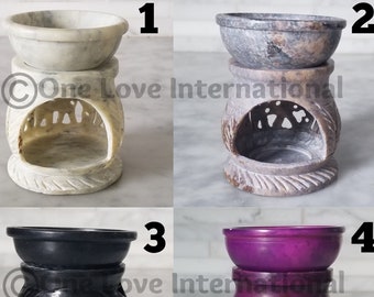 Tea Light Oil Lamp - Etsy