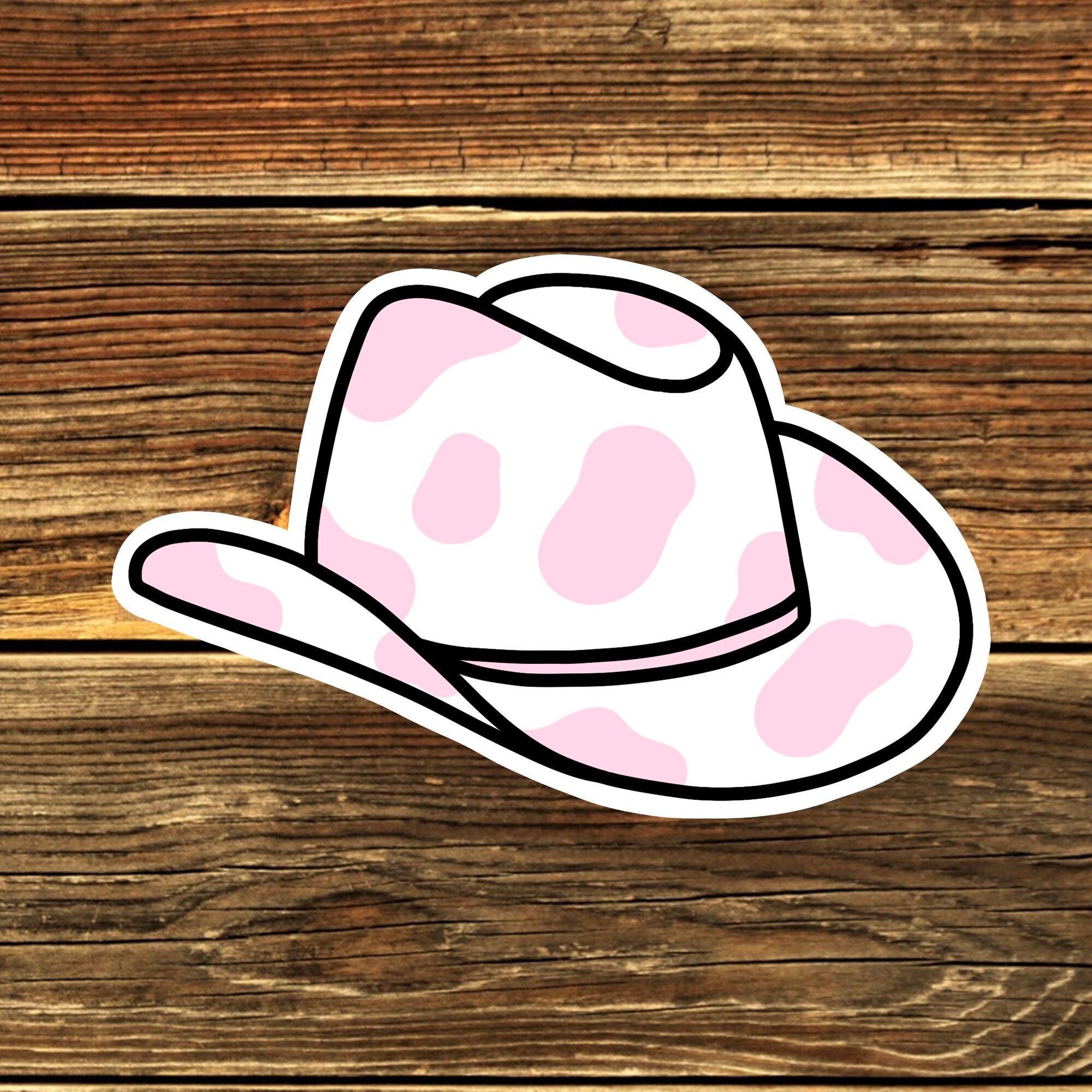 Cowboy Hat Stickers - Etsy