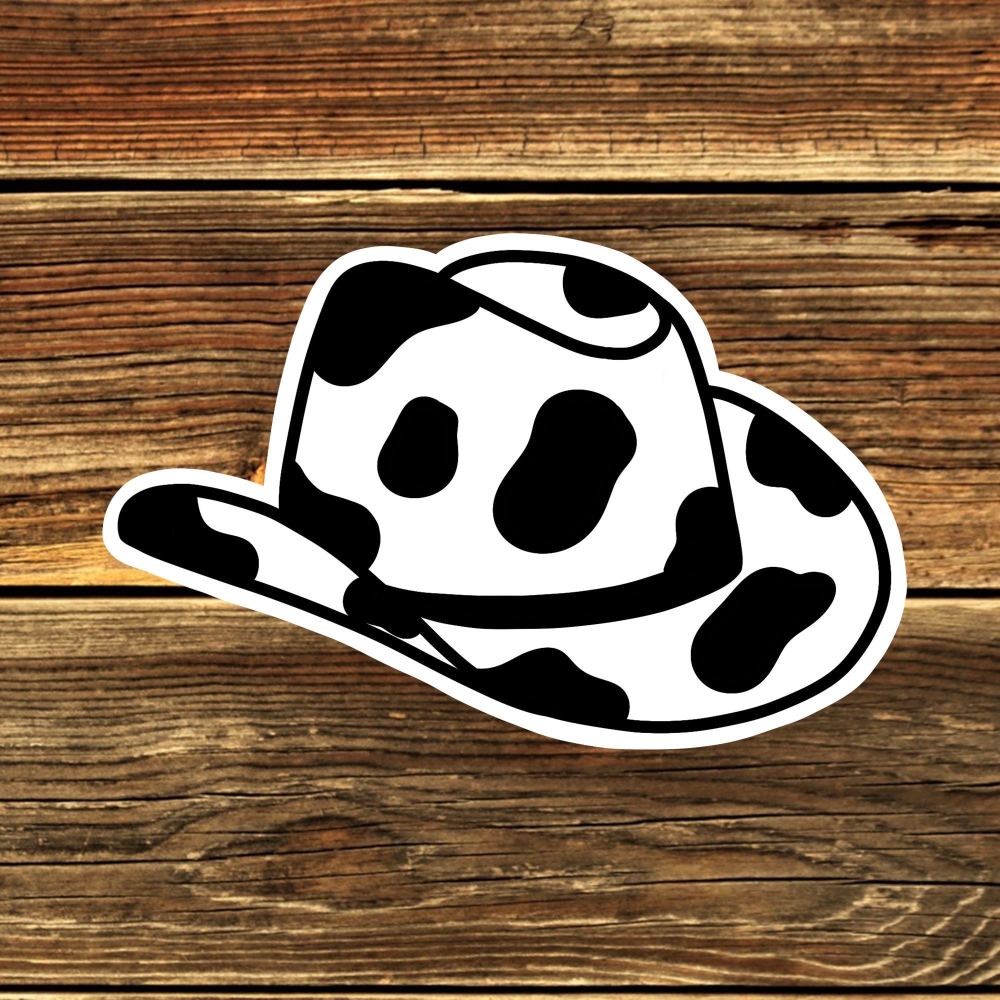 Cowboy Hat Stickers - Etsy