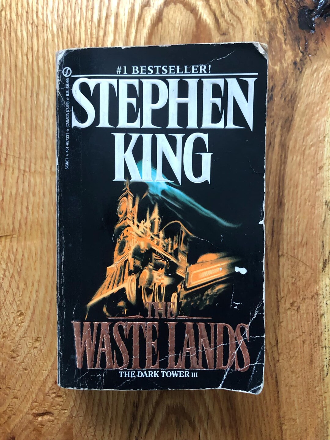 The Wastelands- the Dark Tower III- Stephen King- 1st Signet Printing ...