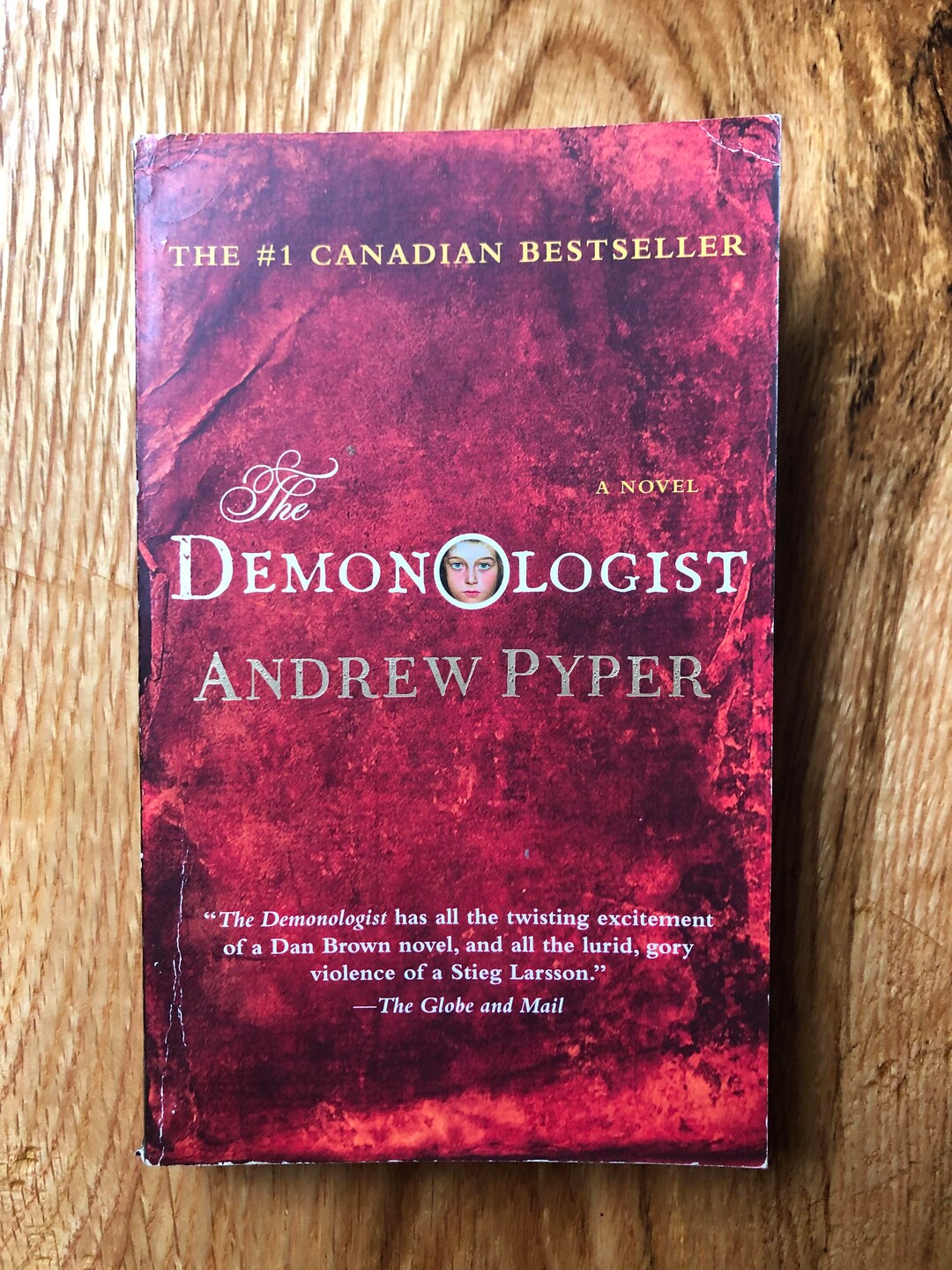 The Demonologist Andrew Pyper - Etsy Canada