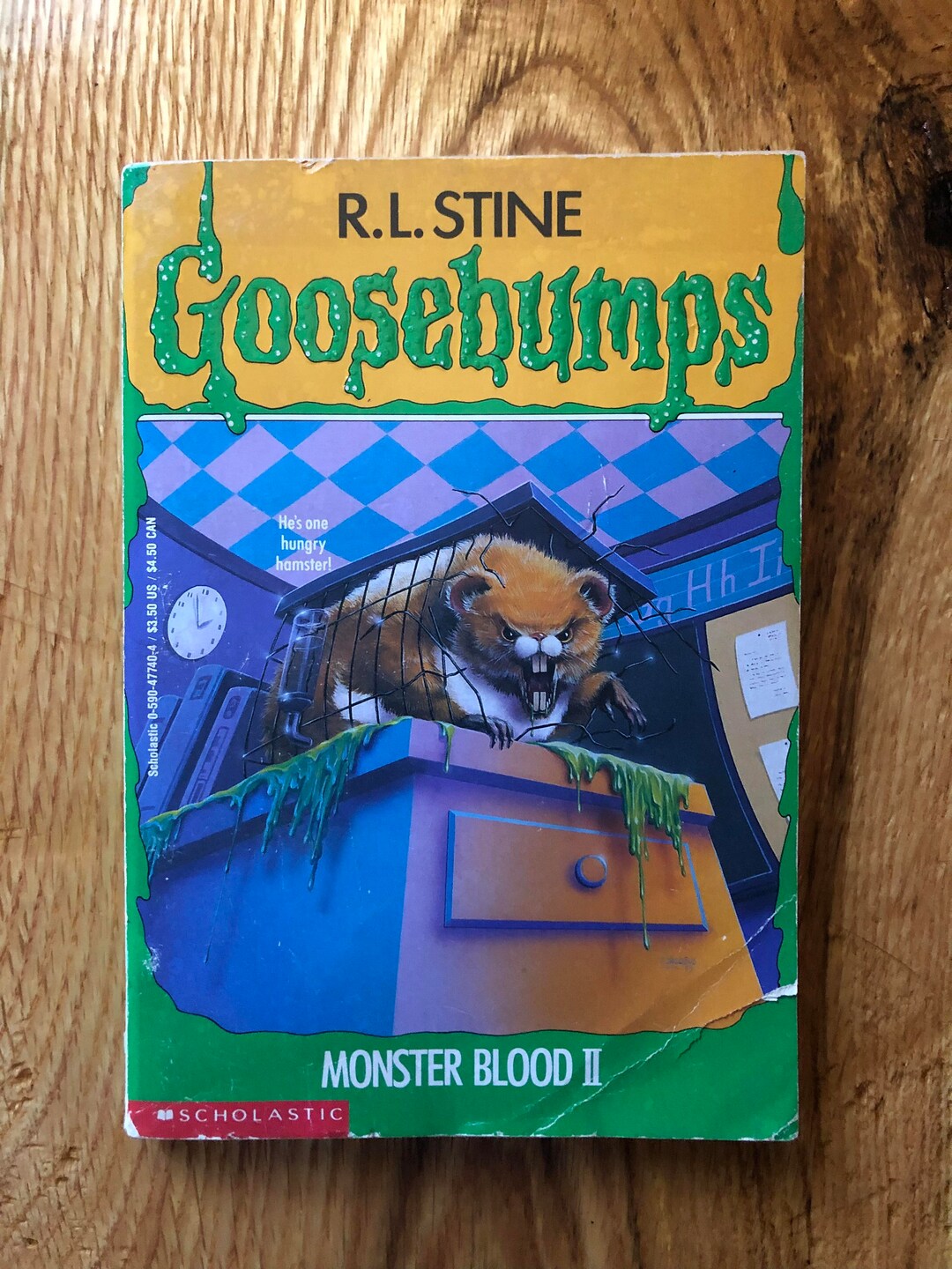 Goosebumps 18 Monster Blood II R.L Stine - Etsy