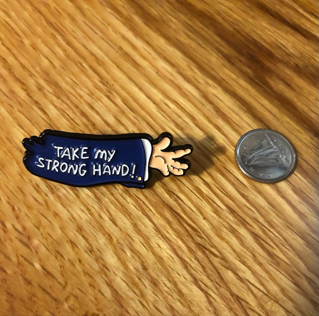 Scary Movie 2 Hanson: Take My Hand Retro Collector Pin - Etsy