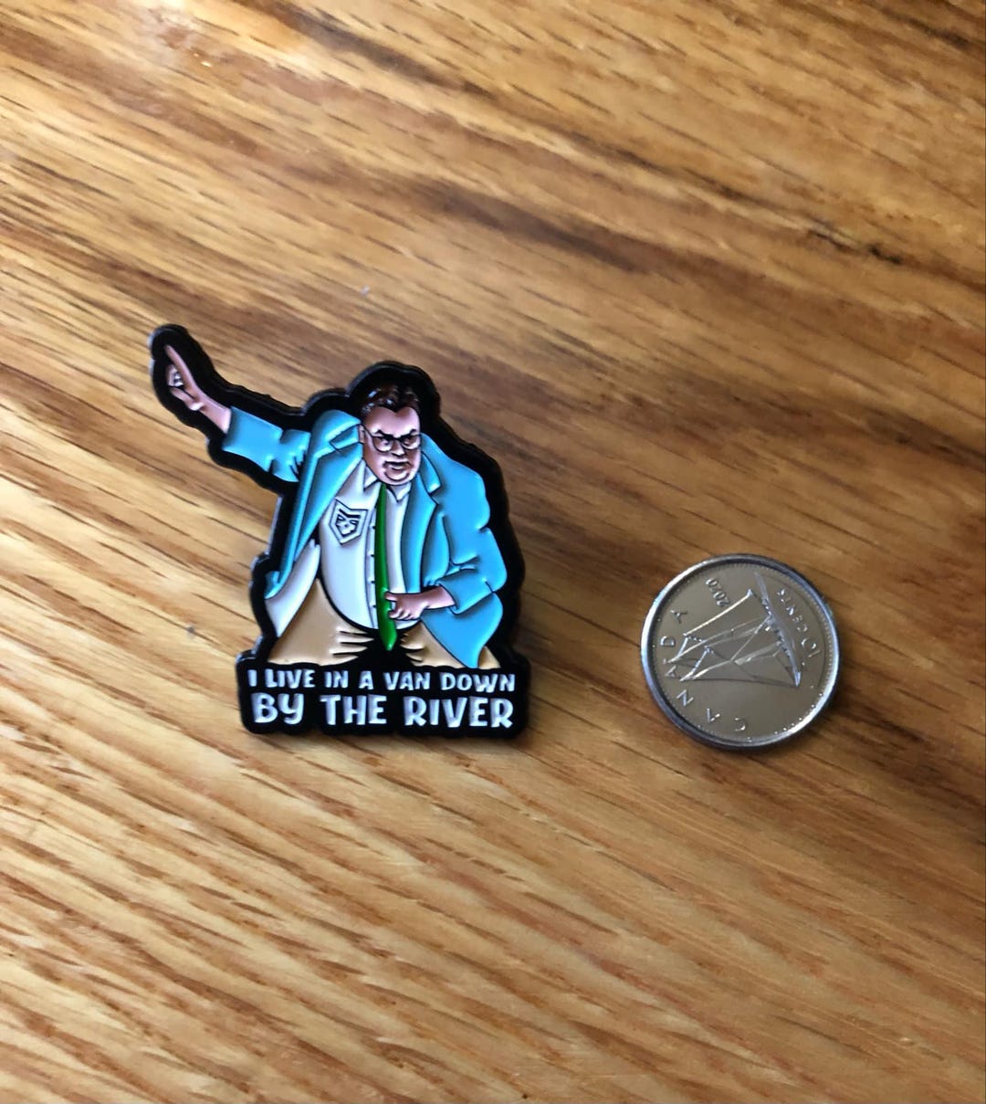 Matt Foley (saturday Night Live) Chris Farley Collector Pin - in a Van ...