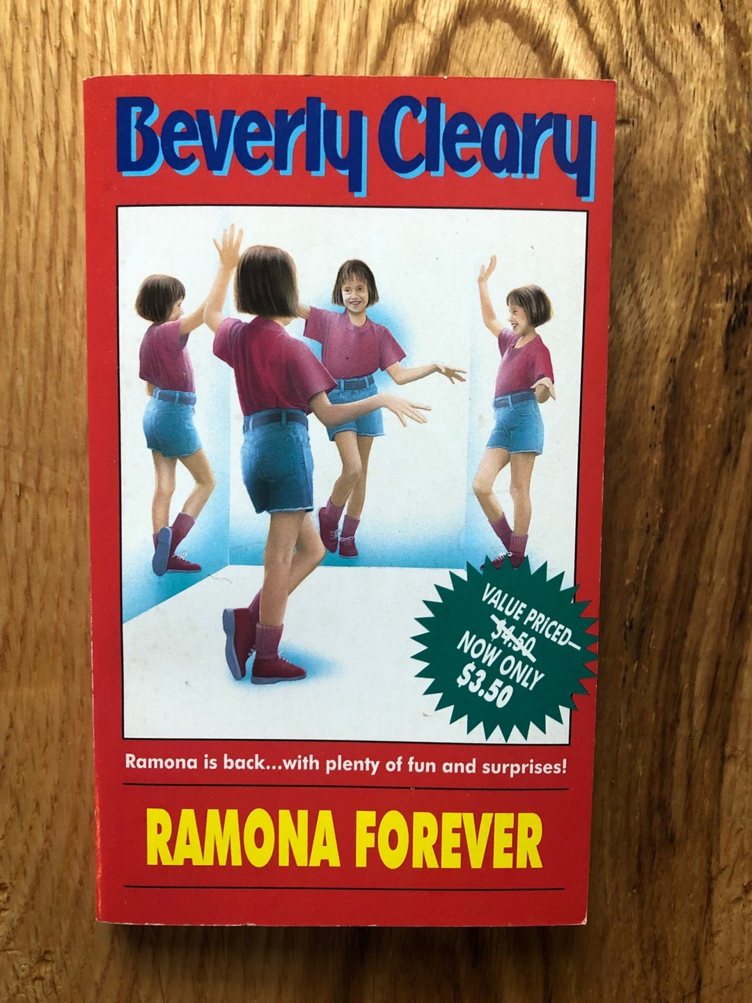 Ramona Forever- Beverly Cleary - Etsy