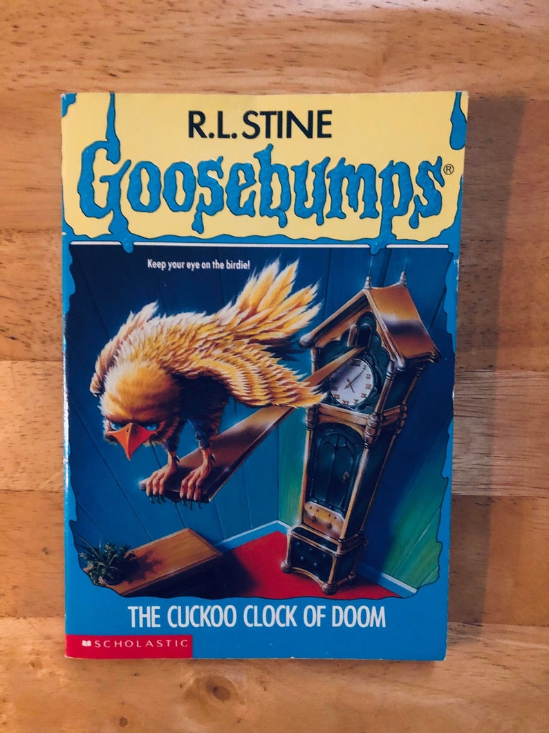 Goosebumps 28 the Cuckoo Clock of Doom R.L Stine - Etsy Canada