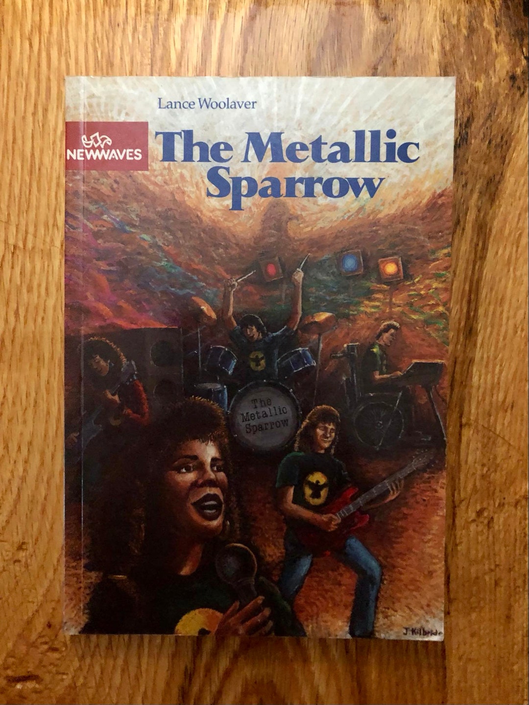 The Metallic Sparrow- Lance Woolaver - Etsy