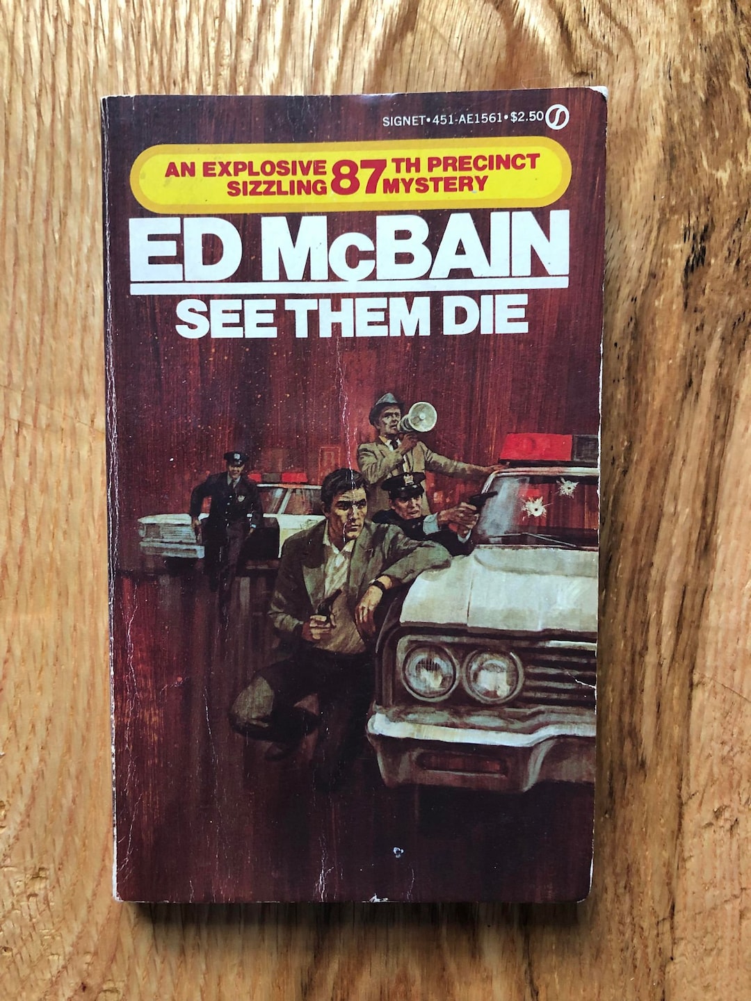 See Them Die Ed Mcbain 87th Precinct Mystery Signet 1976 - Etsy