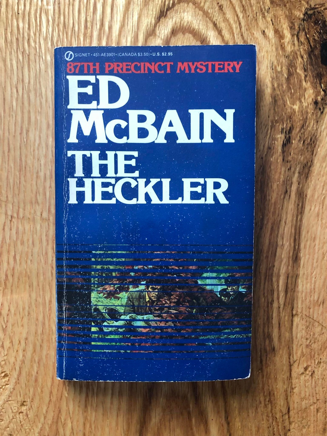 The Heckler- Ed Mcbain - Etsy
