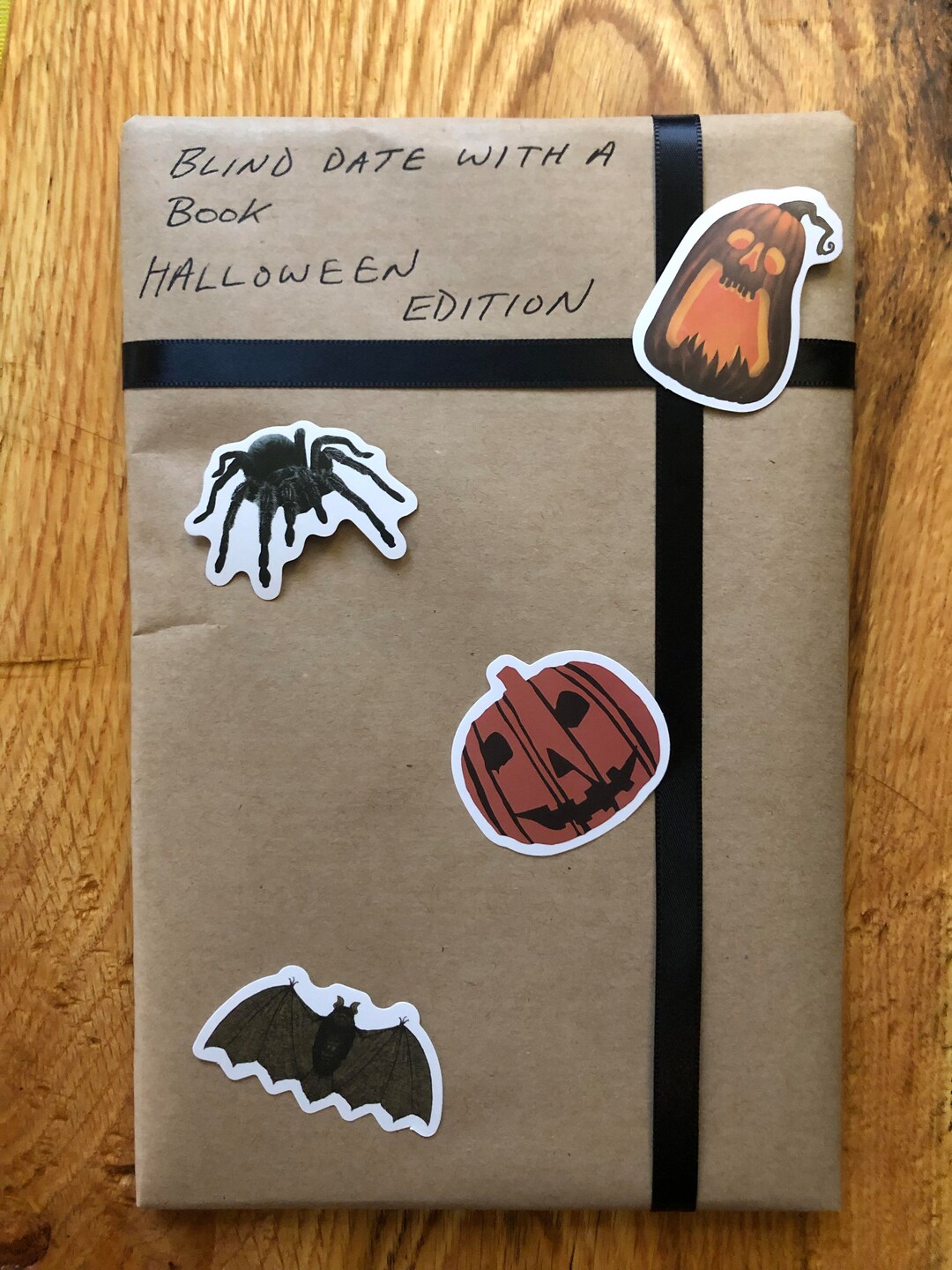 Blind Date With a Book Halloween Edition - Etsy