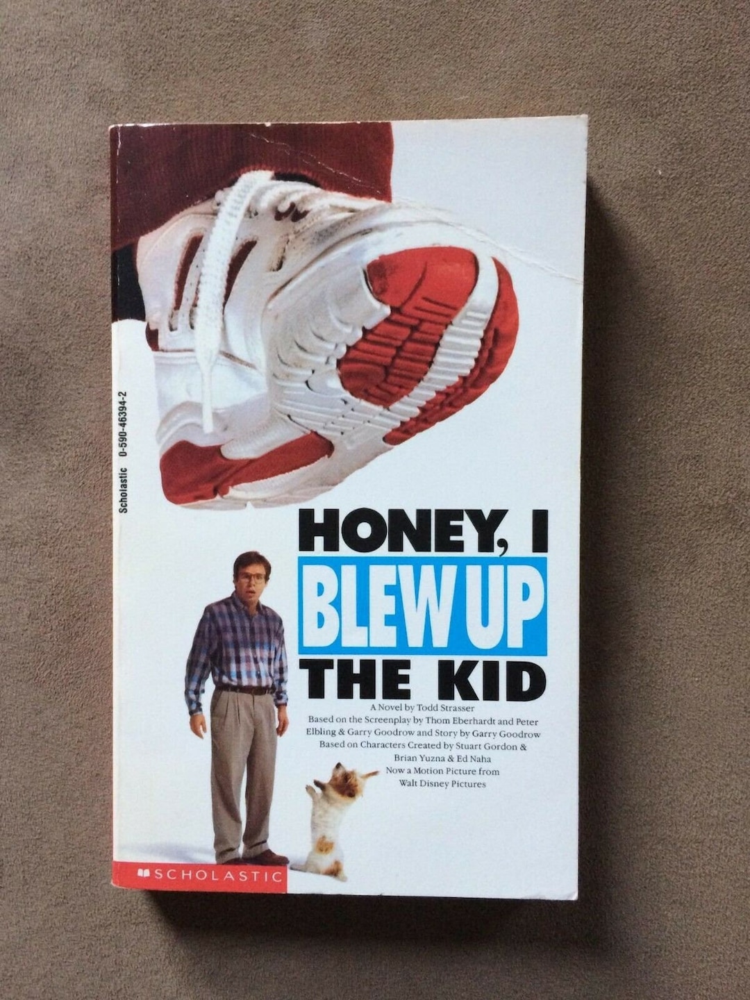 Honey I Blew up the Kid- Movie Tie-in-todd Strasser 1st Edition, 1st ...