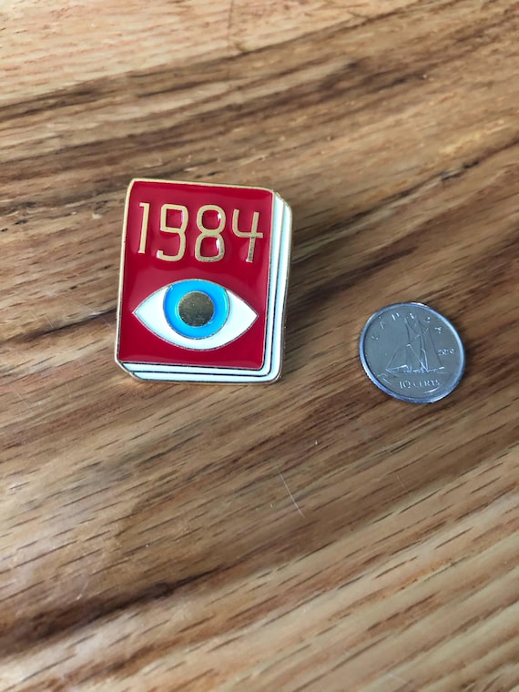 George Orwell's "1984"- Dystopian Horror- Collector P… - Gem