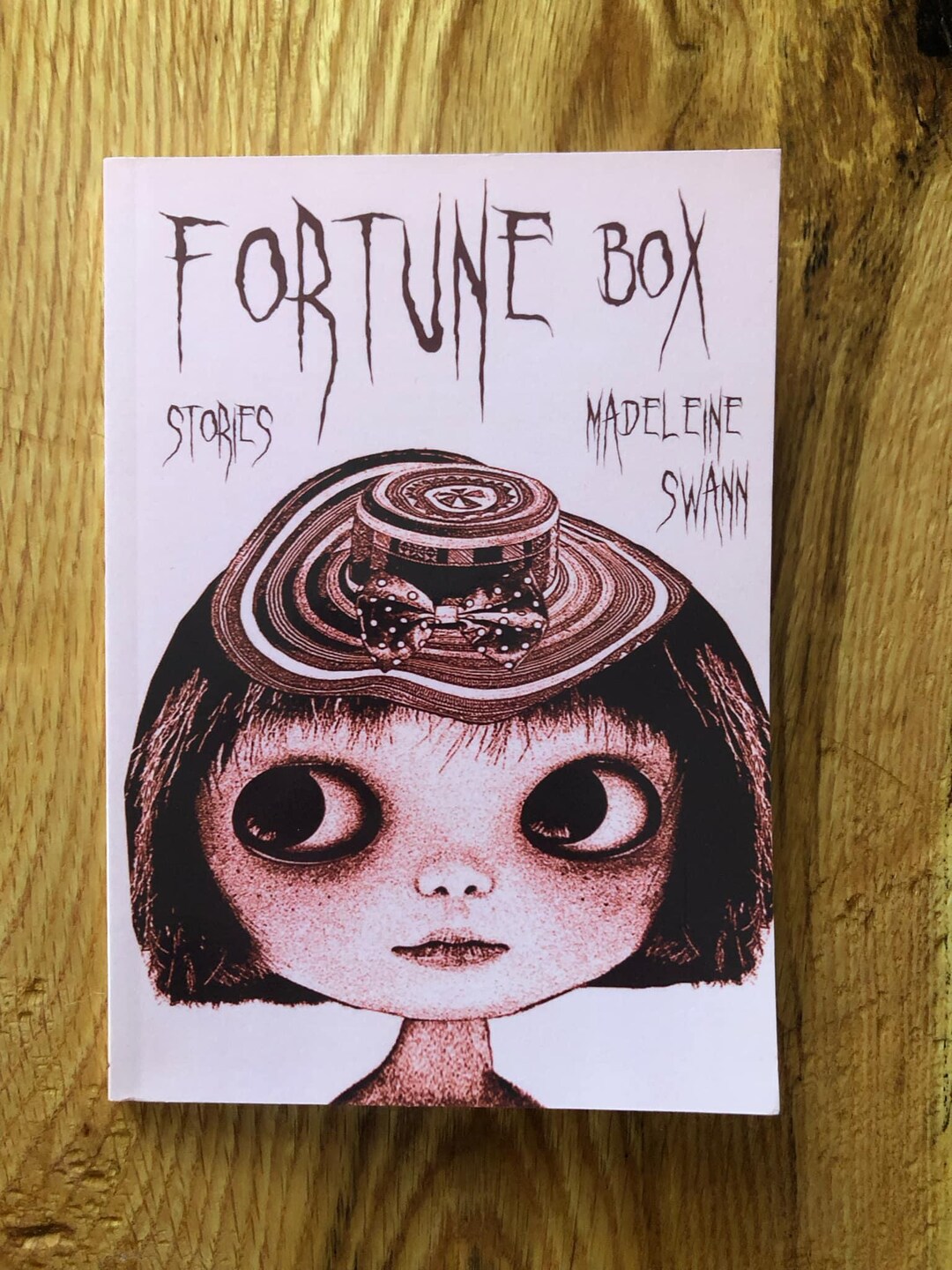 Fortune Box Madeleine Swan Bizarro Horror Eraserhead Press 2018 - Etsy