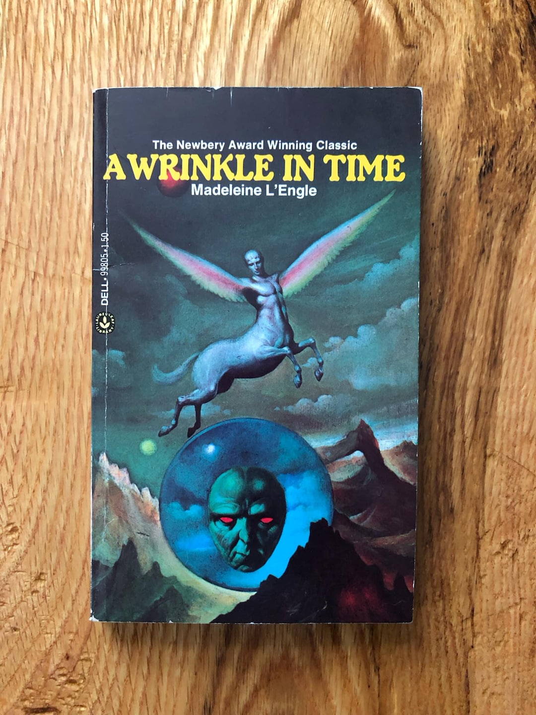A Wrinkle in Time Madeleine L'engle Dell Books 1979 - Etsy