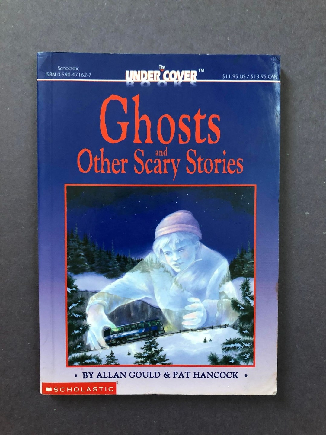 Ghosts and Other Scary Stories Allan Gould & Pat Hancock - Etsy