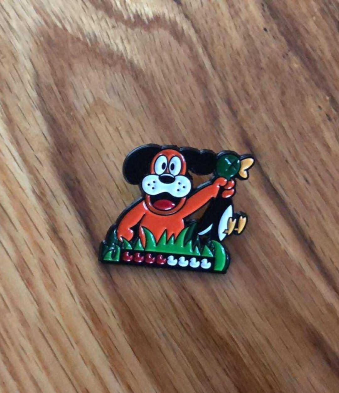 Duck Hunt Dog- NES- Nintendo 80's Retro Video Game Collector Pin - Etsy