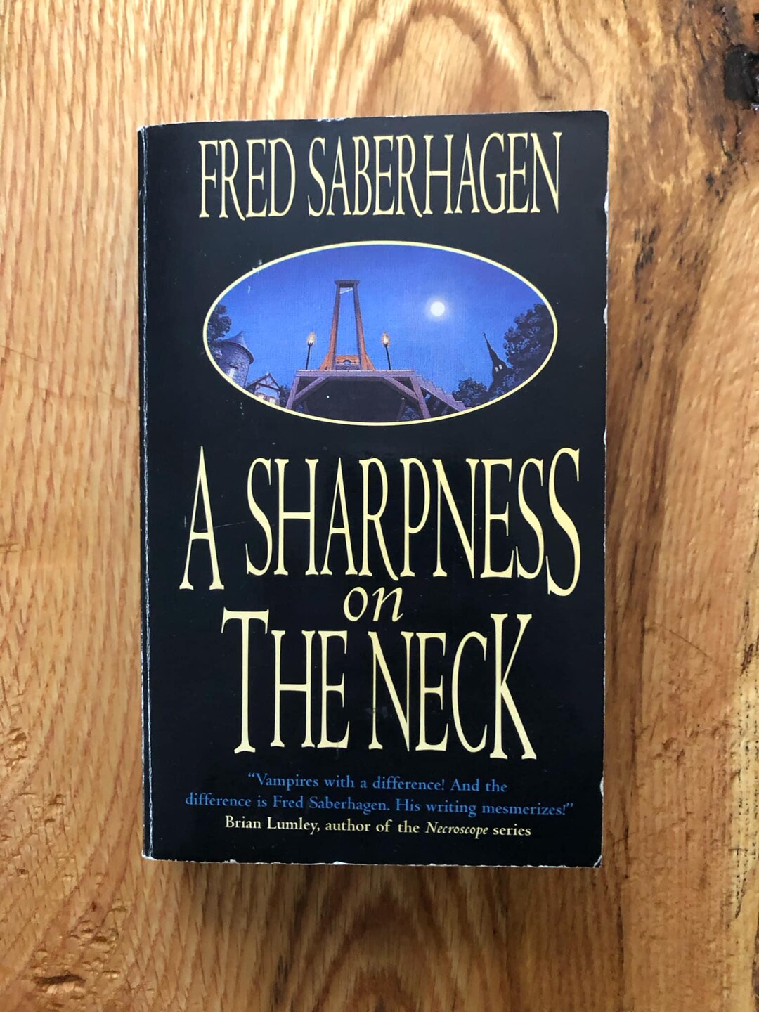 A Sharpness on the Neck Fred Saberhagen Tor Books 1st Edition 1998 - Etsy