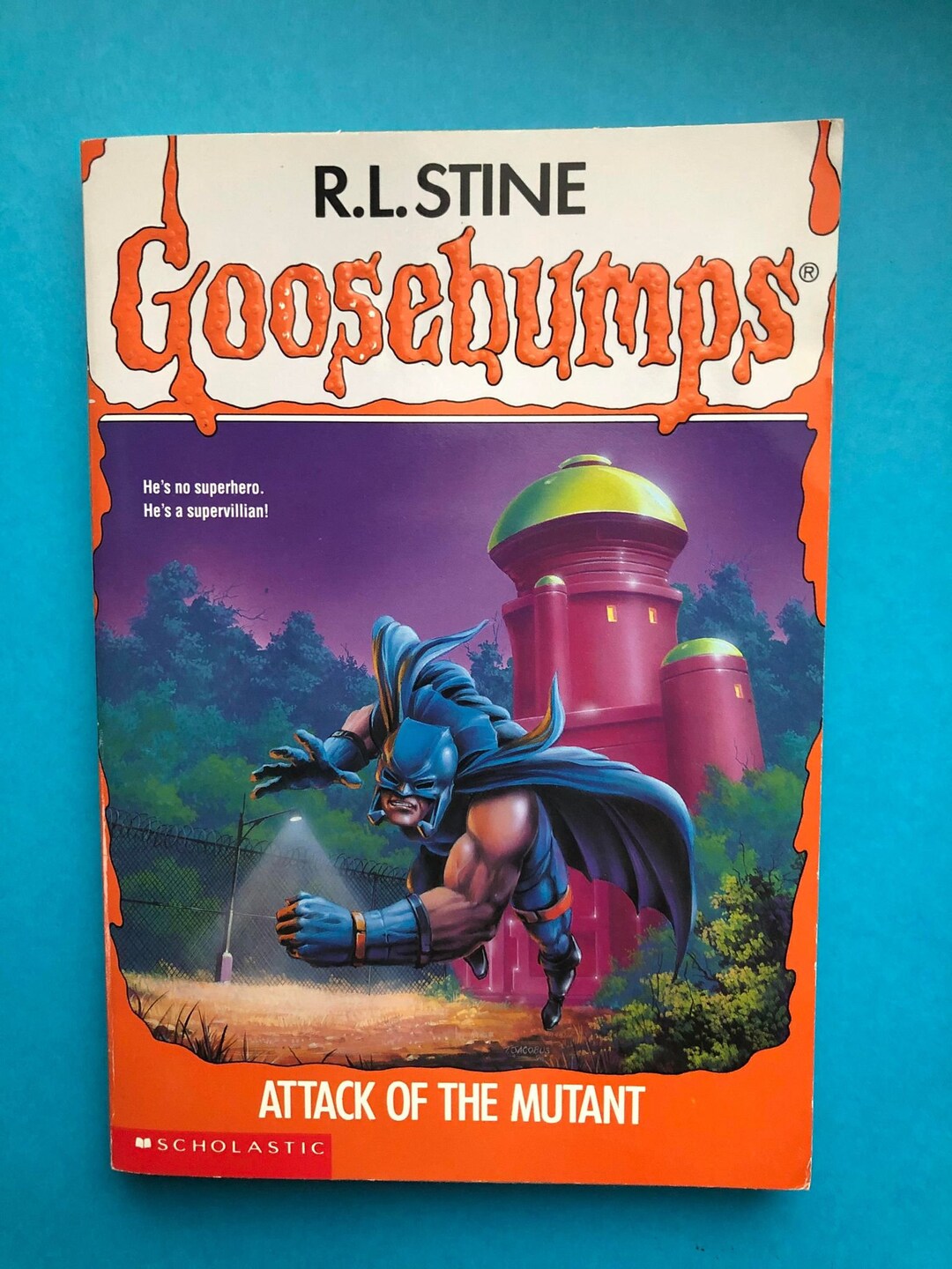 Goosebumps 25 Attack of the Mutant R.L Stine - Etsy
