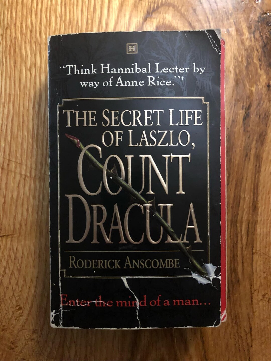 The Secret Life of Laszlo, Count Dracula- Roderick Anscombe - Etsy