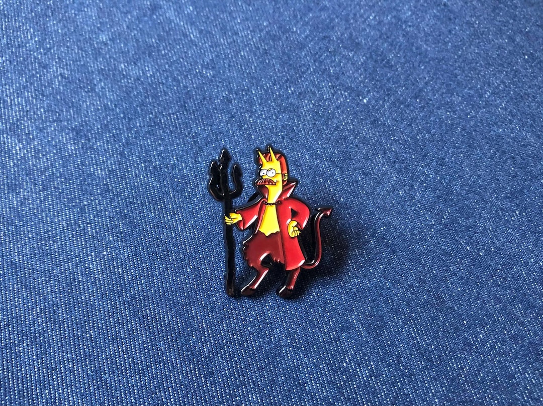Treehouse of Horror- Ned Flanders as the Devil- the Simpson's Collector ...