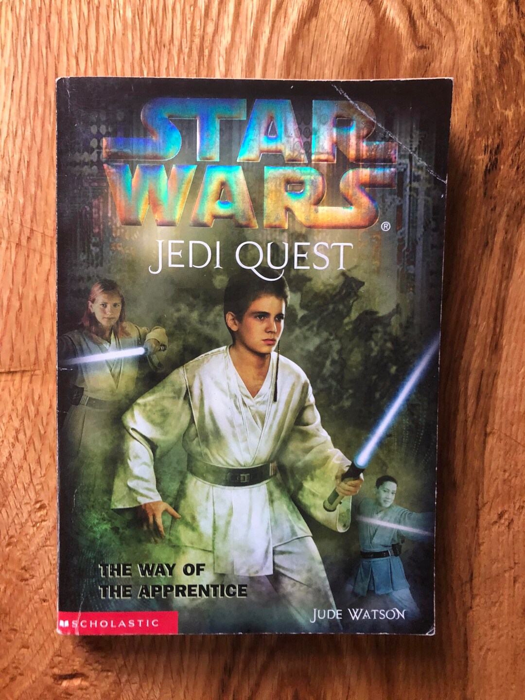 Star Wars- Jedi Quest-the Way of the Apprentice-jude Watson - Etsy