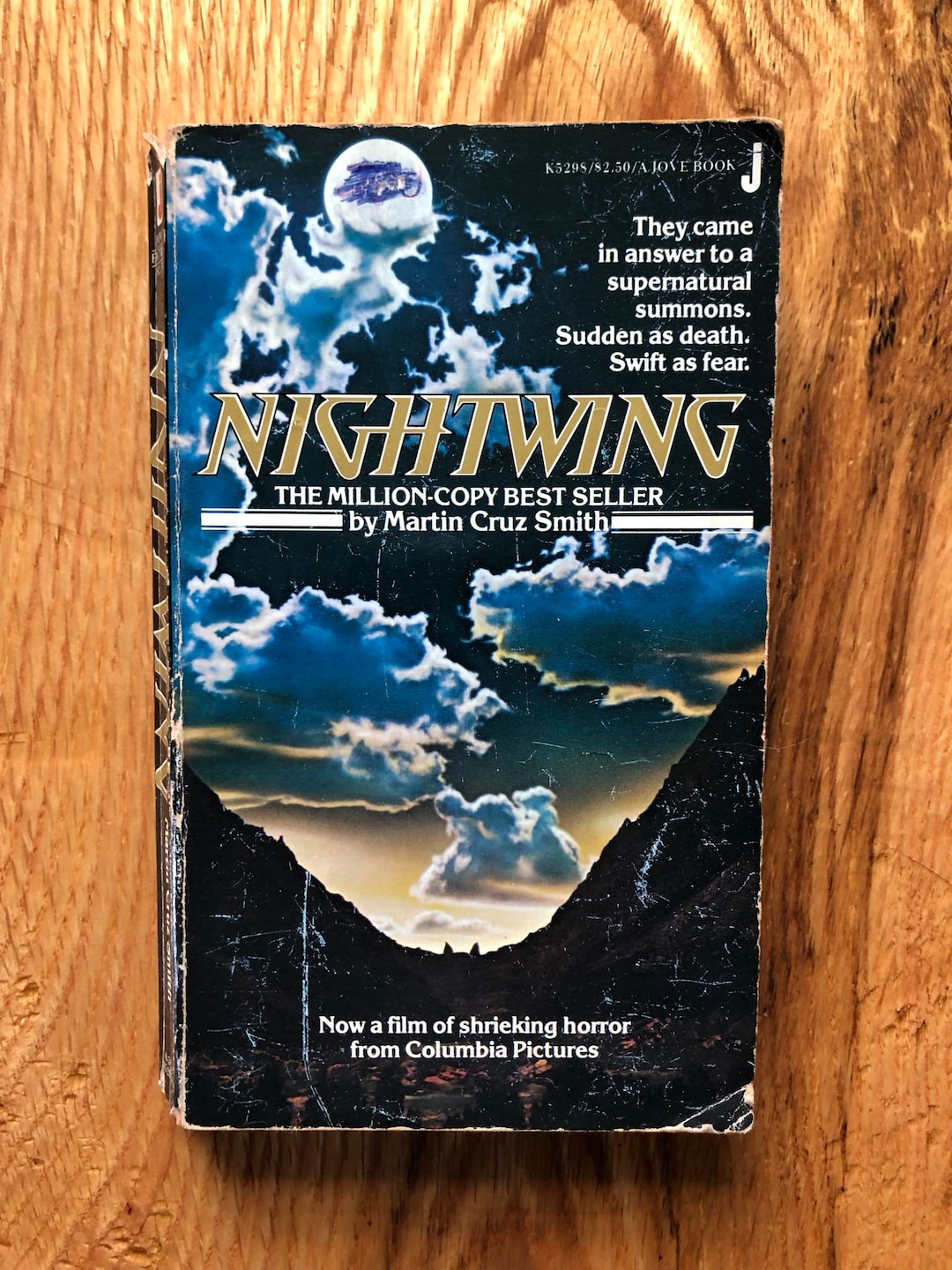 Nightwing- Martin Cruz Smith- Jove Books 1979- Vintage Horror PB - Etsy ...