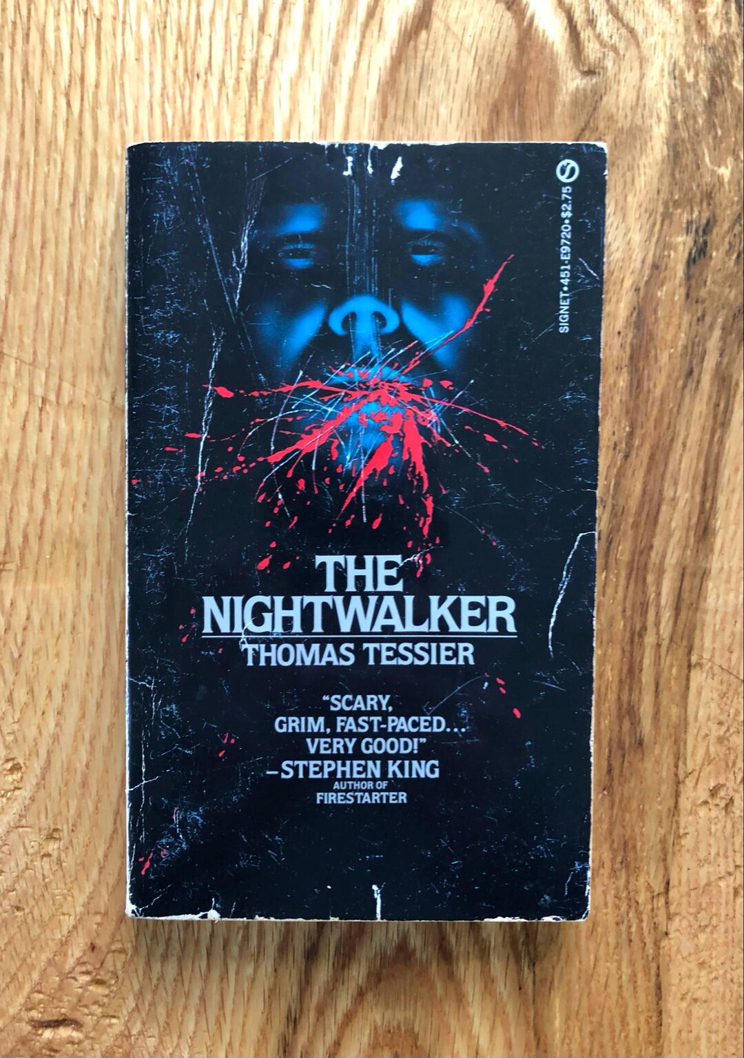 The Nightwalker- Thomas Tessier- Signet Books 1981 - Etsy Canada