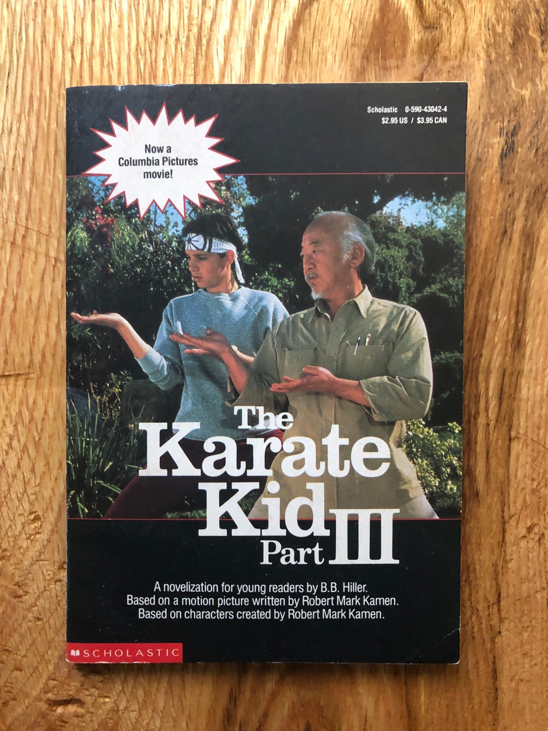 The Karate Kid Part III B.B Hiller - Etsy