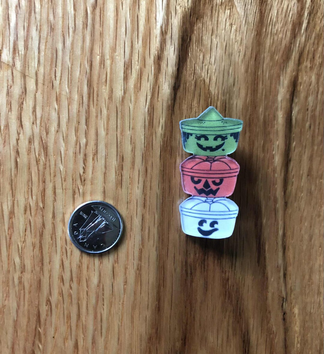 Mcdonald's Halloween Boo Buckets: Retro 80s/90s Collector Pin - Etsy