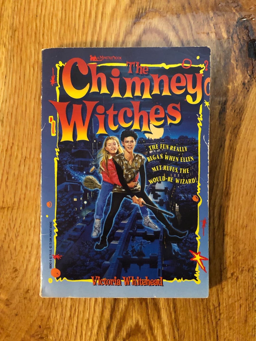 The Chimney Witches Victoria Whitehead Minstrel Books 1989 - Etsy
