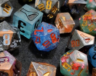 Resin Custom Dice - Etsy