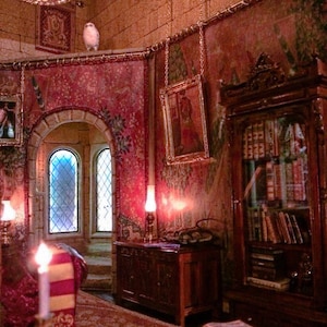 127 Pcs Wintery Wizardry Dark Academia Wall Collage Kit Aesthetic ...