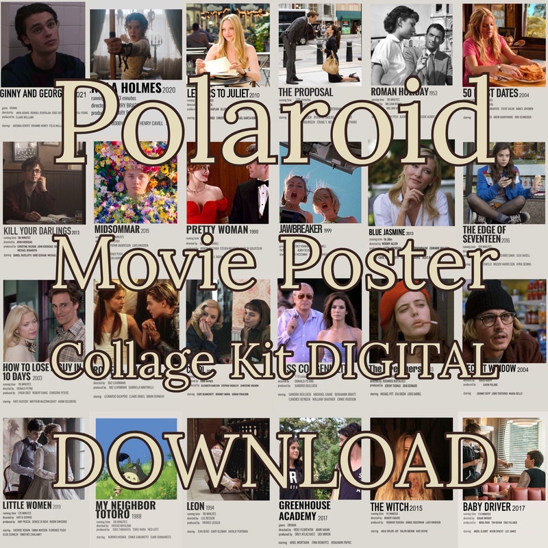 Polaroid Poster - Etsy
