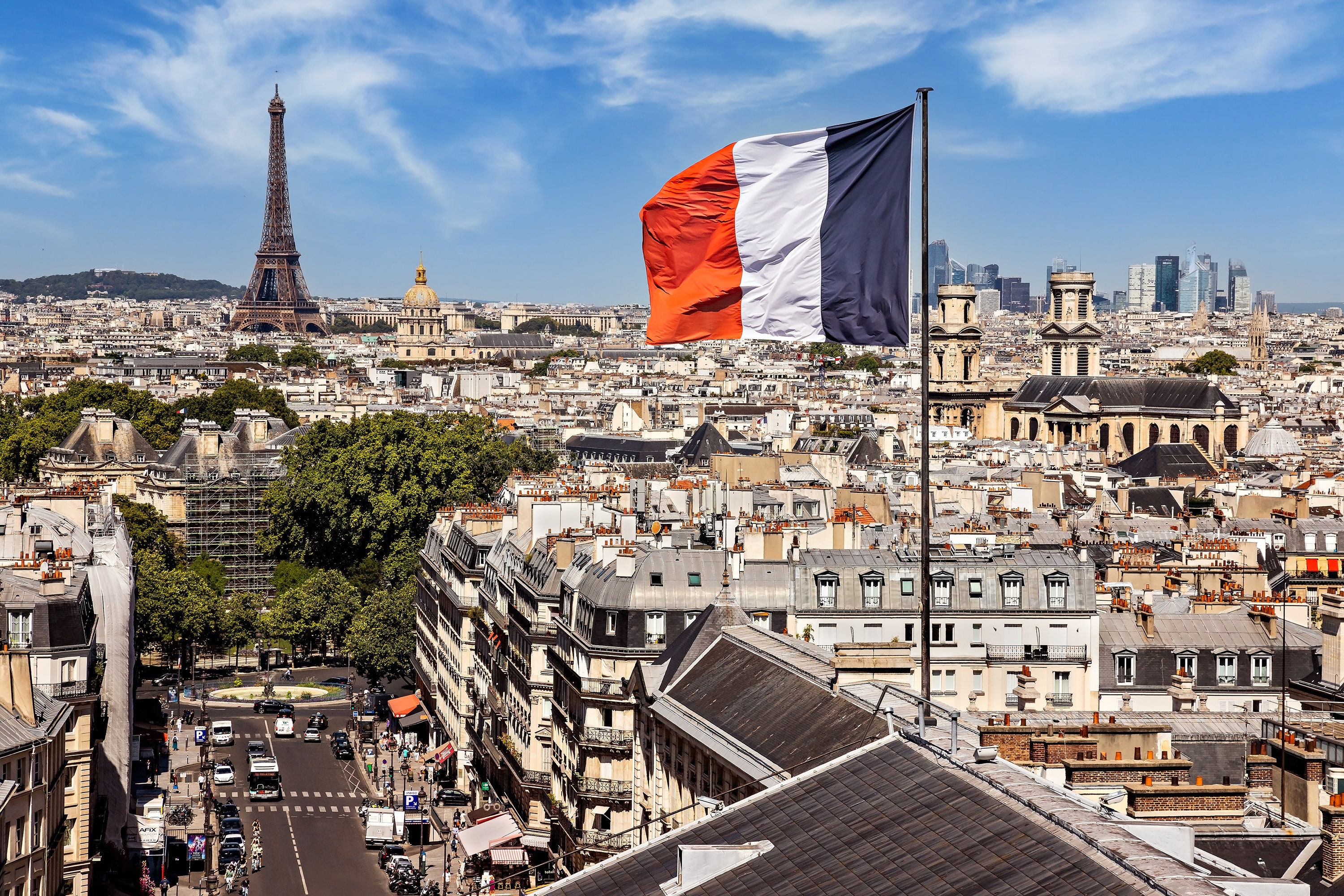Printable Paris France Photography Poster Paris Skyline Digital ...