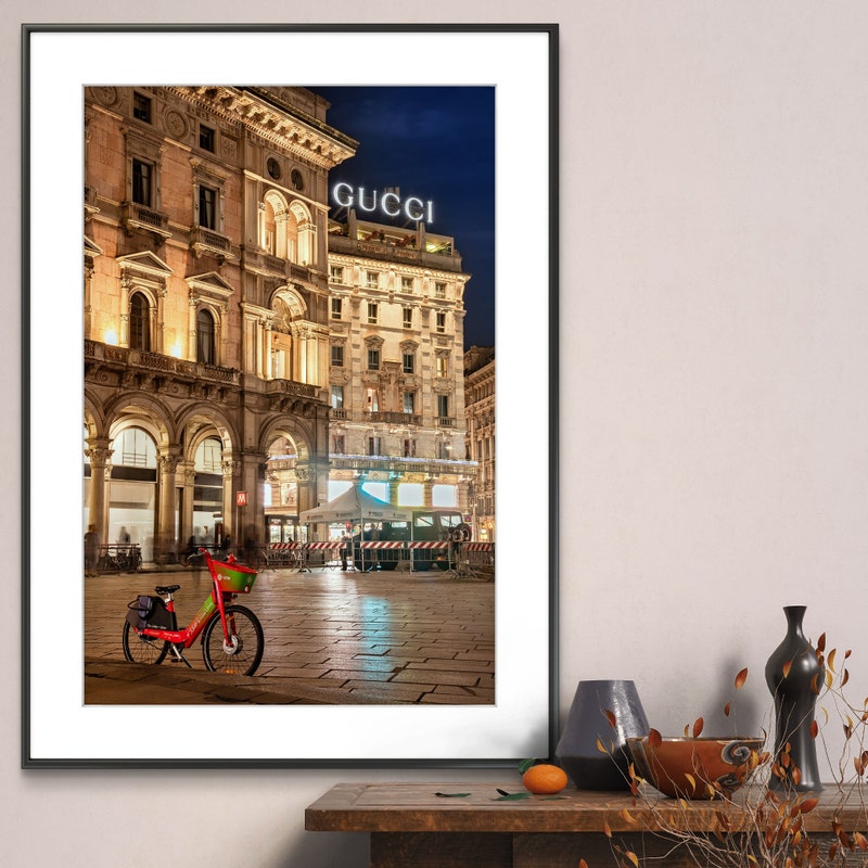 Gucci Wall Decor - Etsy
