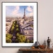 Printable Paris France Photography Poster - Eiffel Tower and Paris ...