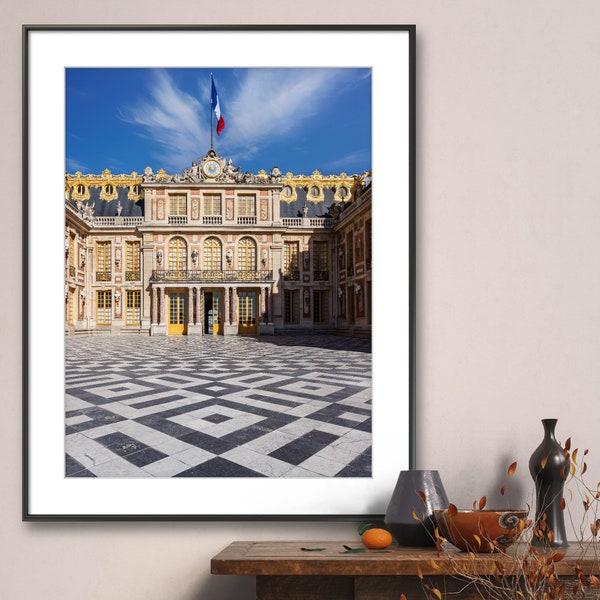 Palace of Versailles Poster - Etsy