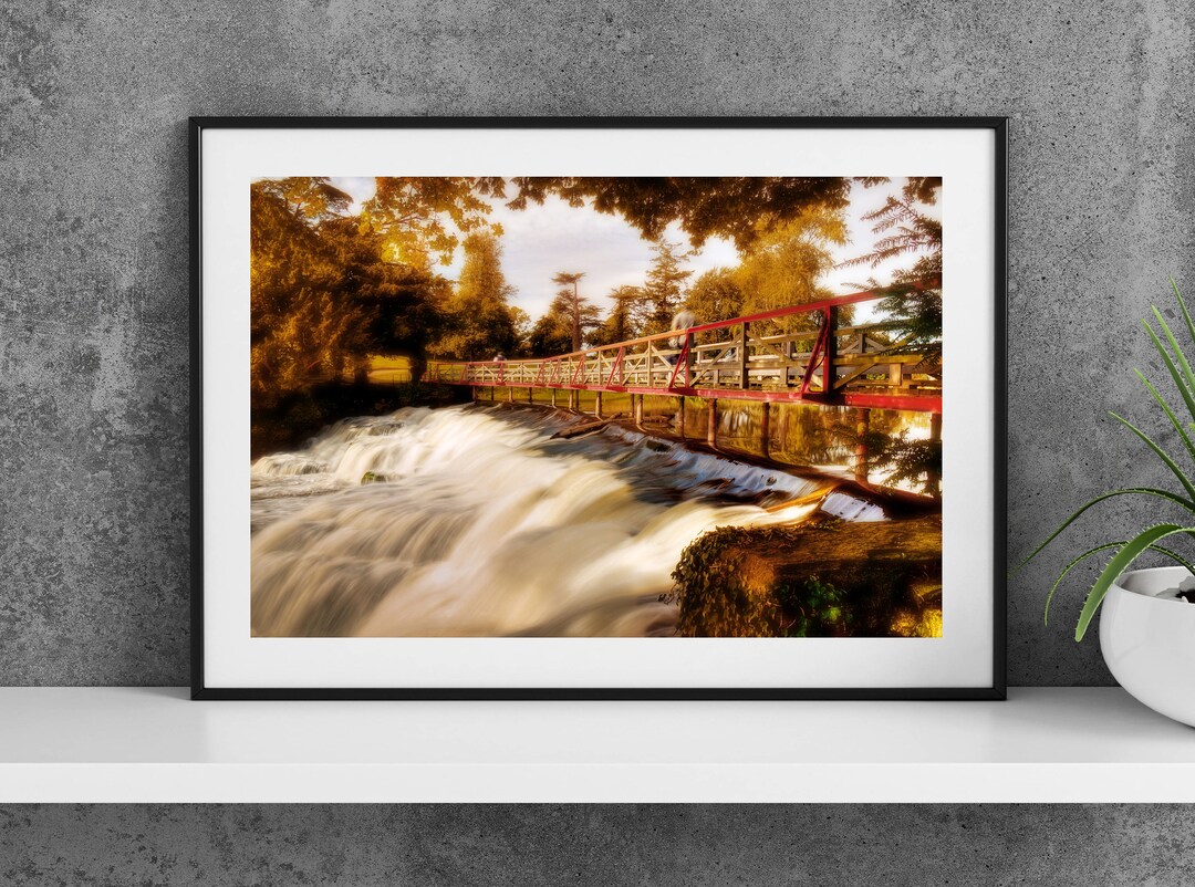 Printable Maynooth Kildare Ireland Photography Poster - Rye Water ...