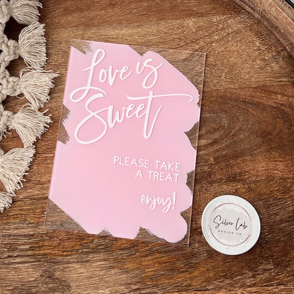 Dessert Table Sign - Etsy