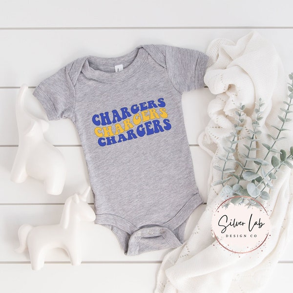 Chargers Baby - Etsy